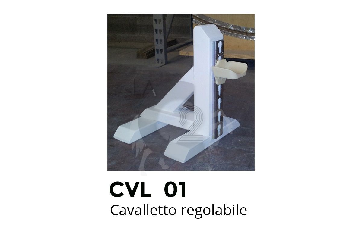 13 Cavalletti | accessori equitazione - La C2 srl