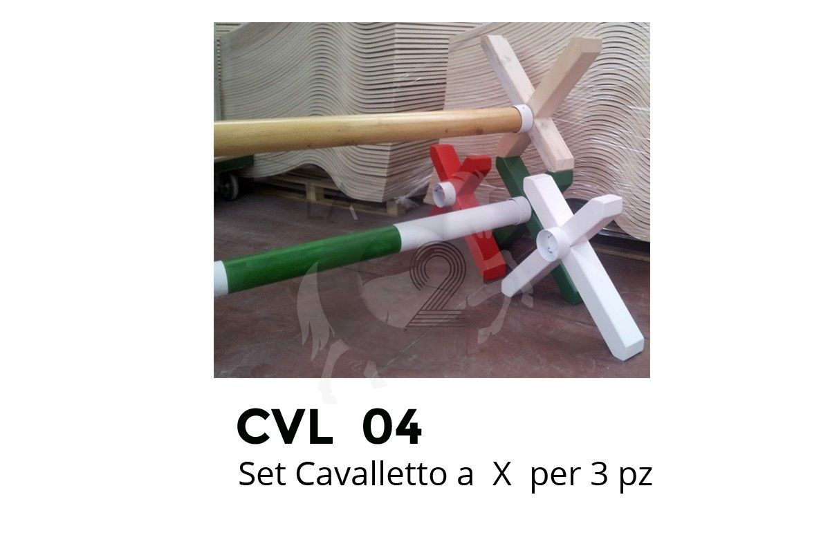 13 Cavalletti | accessori equitazione - La C2 srl